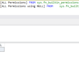 Find All Securable Objects In Sql Server And Permissions