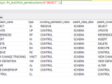 Find All Securable Objects In Sql Server And Permissions