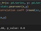 Linear Correlation Analysis Using Python With Code Examples