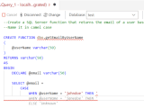 Github Copilot To Generate Sql Server Stored Procedures And Functions