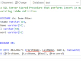 Github Copilot To Generate Sql Server Stored Procedures And Functions