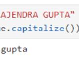 Python String Functions Concatenate Split Replace Upper Lower