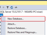 Sql Create Database Valuable Tutorial With T Sql And Ssms