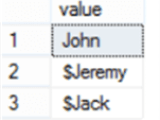 Sql Server 2016 String Split Function