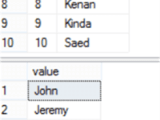 Sql Server 2016 String Split Function