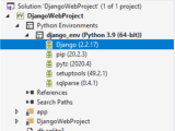 Python Django Tutorial For Website With Sql Server Database