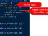 Example Python Loops For While Nested And More