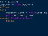 Python Iterable Iterator And Generator Examples
