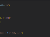 Python Matplotlib To Present Data Interactively In Vs Code