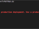 Create A Simple Rest Api With Sql Server Python Flask And Html