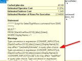 Learn How Implicit Conversions In Sql Server Affect Query Performance
