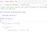 Github Copilot To Generate Sql Server Stored Procedures And Functions