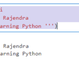Python String Functions Concatenate Split Replace Upper Lower