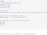 Python Classes For Code Reusability