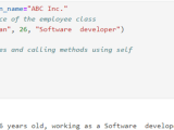 Python Classes For Code Reusability