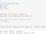 Python Classes For Code Reusability
