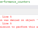 Sql Server Master Database Permissions