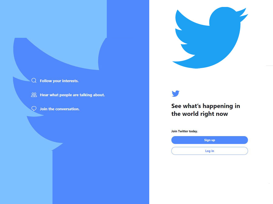 Twitter Login - Sign in to Twitter Account via Twitter Login Page ...