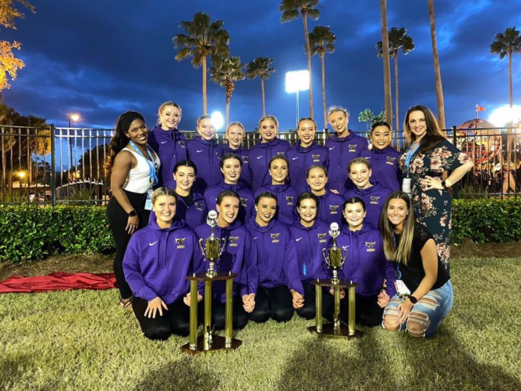 Mavericks dance team places high at nationals
