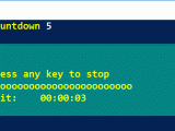 Using Powershell And Ie As A Countdown Timer Powershell