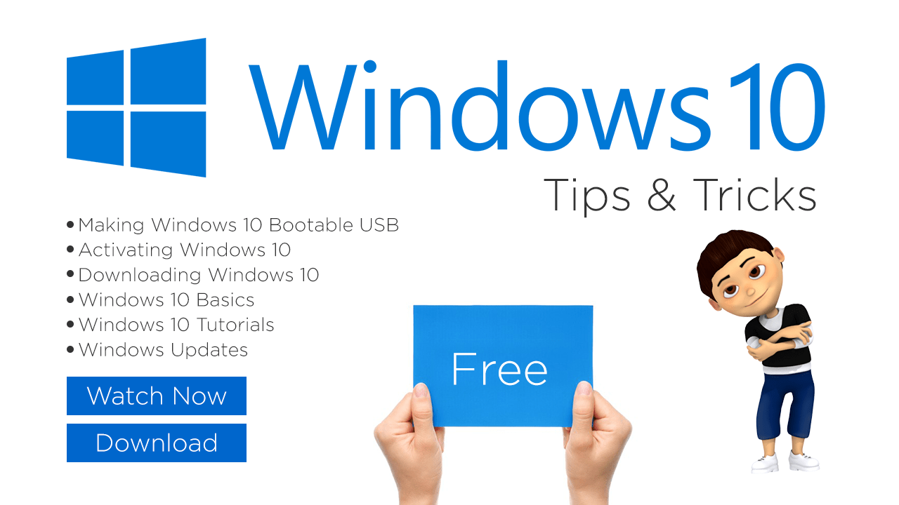 windows 10 tips and tricks - MTC TUTORIALS