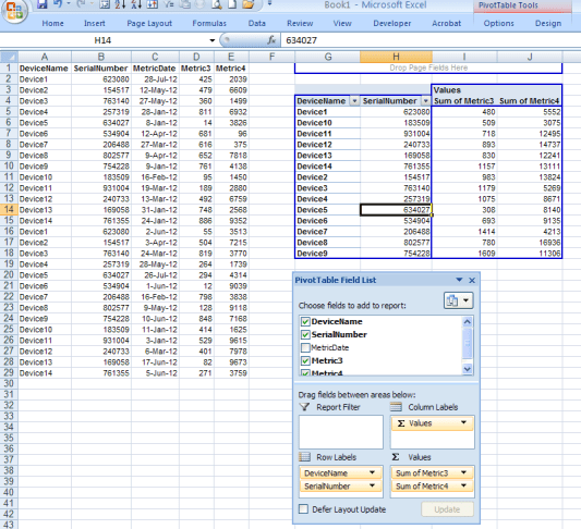 Multiple Pivot Charts From One Pivot Table Excel 2007 2023