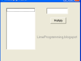 Multiplication Table Visual Basic Code Multiplicationtablechart Net