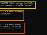 Postgres Truncate Multiple Tables Multiplicationtablechart Net