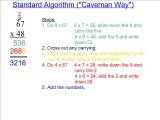 Algorithm For Multiplication Table Multiplicationtablechart Net