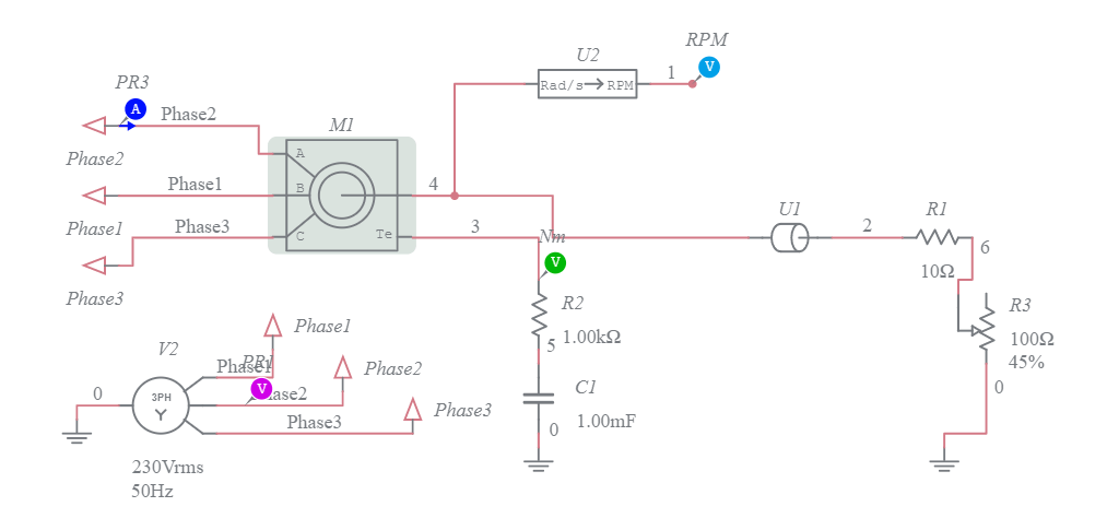 Squirrel Cage Induction Motor Circuit Diagram Wiring Flow Schema