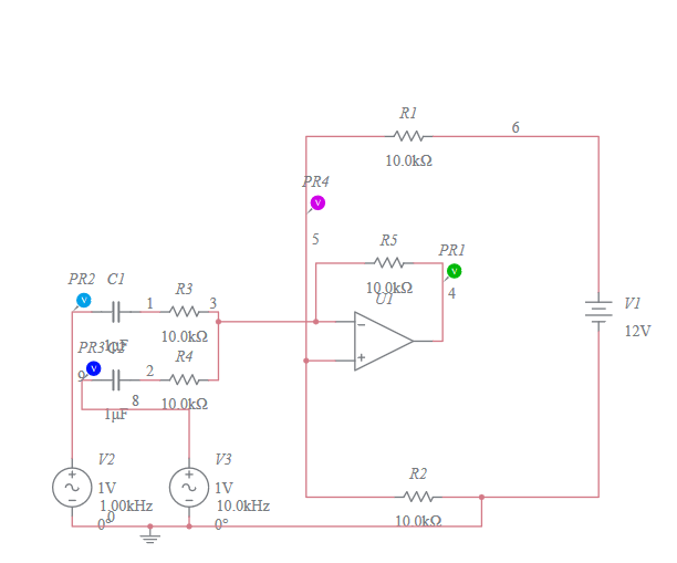 Audio Circuit Diagram Mixer - Circuit Diagram