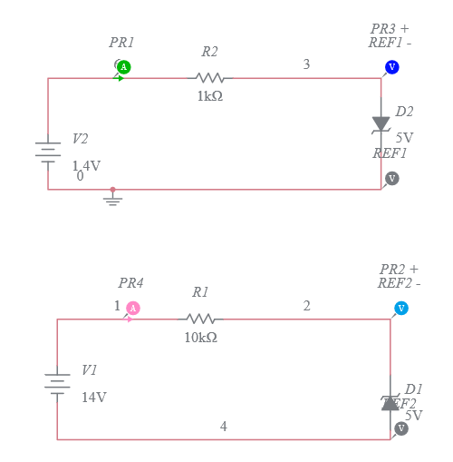 Zener Diode Reverse Bias Circuit - Circuit Diagram Zener Diode Reverse Bias Circuit - Circuit Diagram