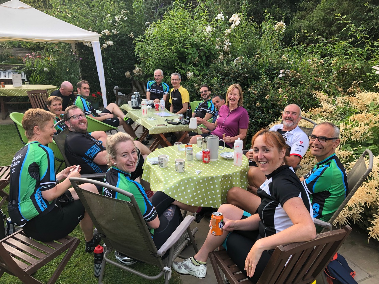 Carlisle Reivers Cycling Club - Mummy's Gone a Cycle