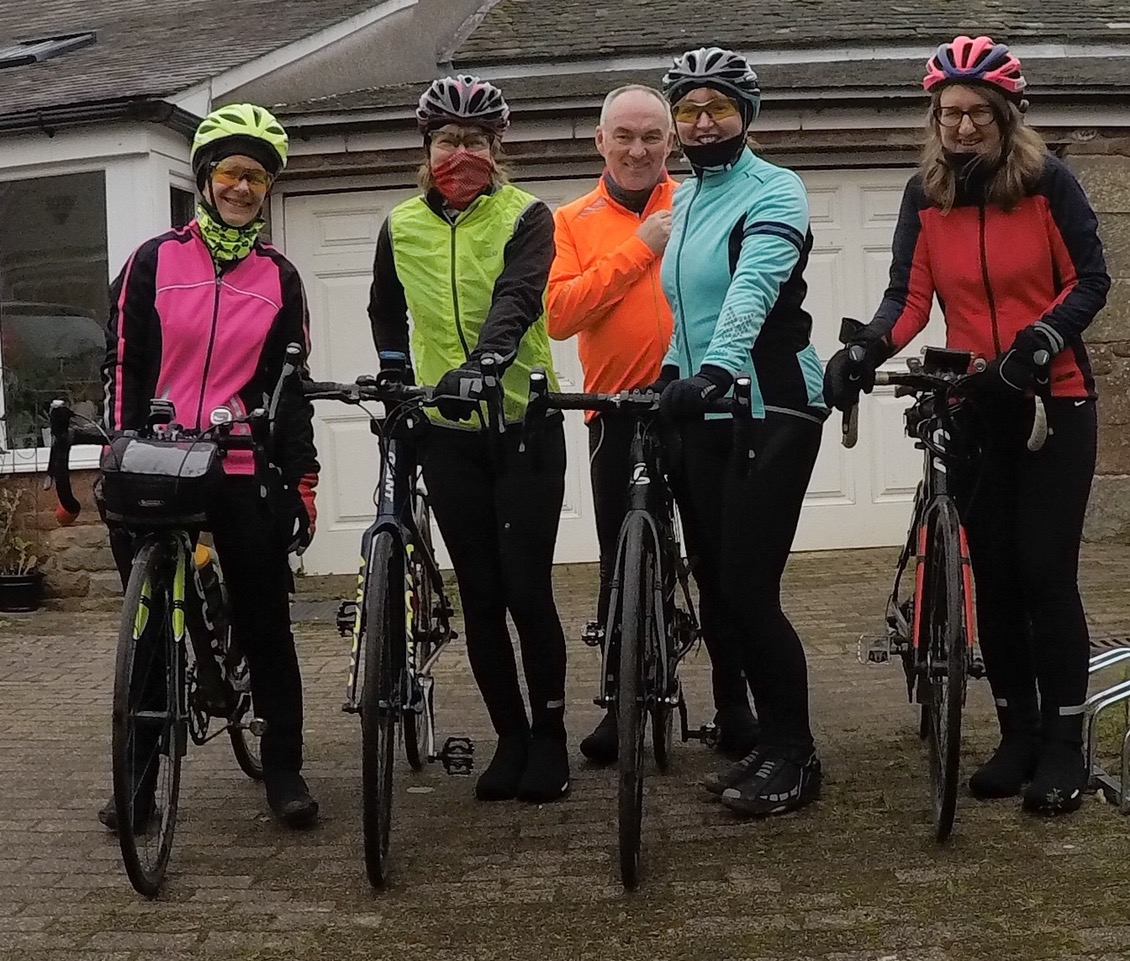 Carlisle Reivers Cycling Club - Mummy's Gone a Cycle