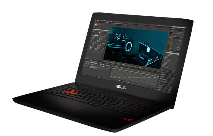 Laptop Gaming ASUS ROG Line Up Tahun 2017 - Murdockcruz