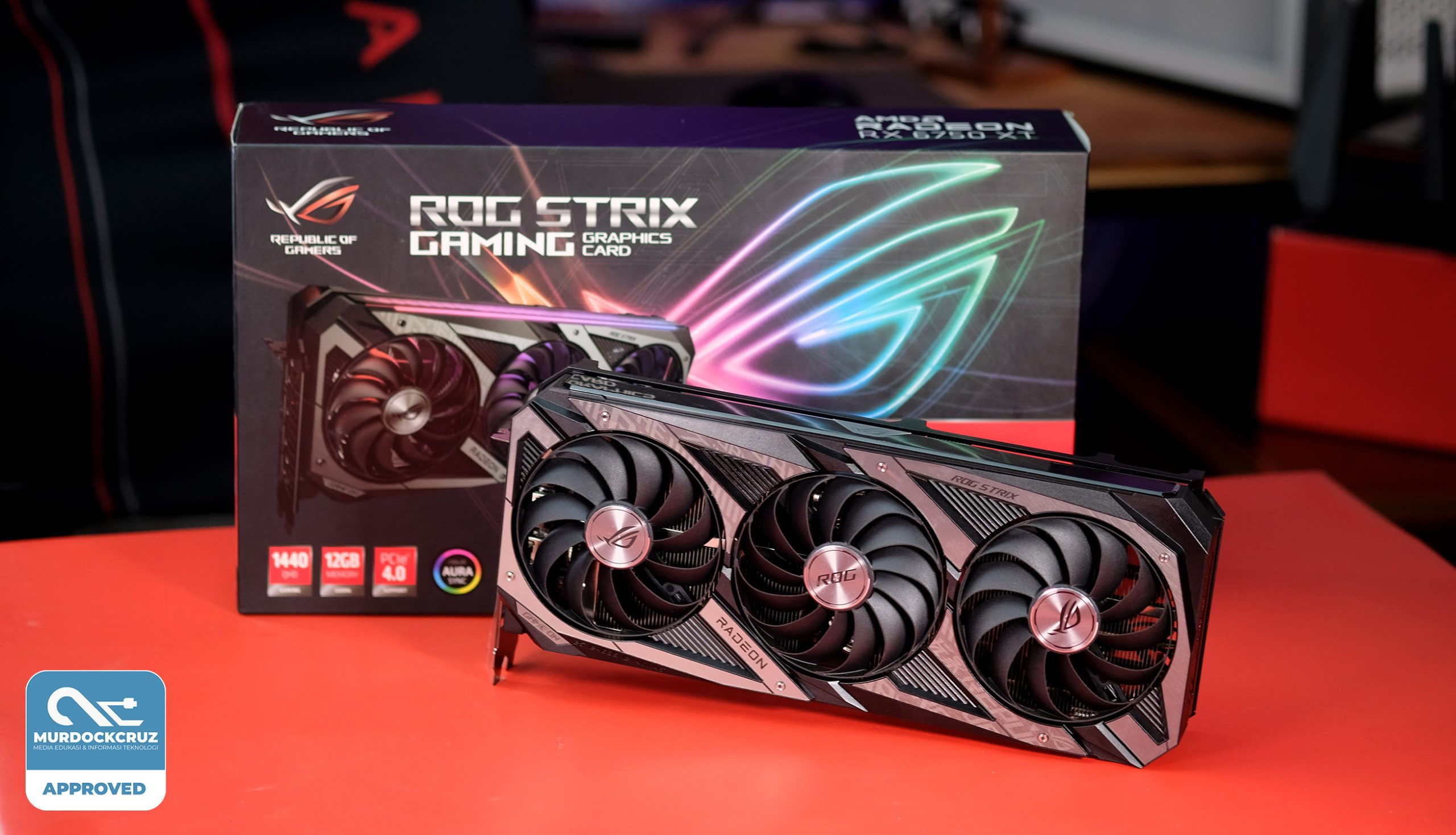 Radeon RX 6750 XT Review I Feat ASUS ROG Strix OC Edition - Murdockcruz
