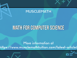 Math And Computer Science Musclemath Tuition