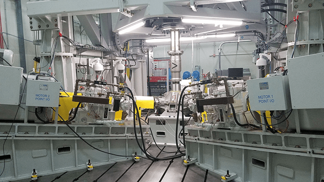 Helicopter test - Mustang Advanced Engineering Dynamometers