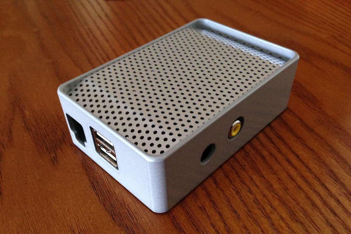 UNIPI RASPBERRY PI ALUMINUM CASE - Muted.