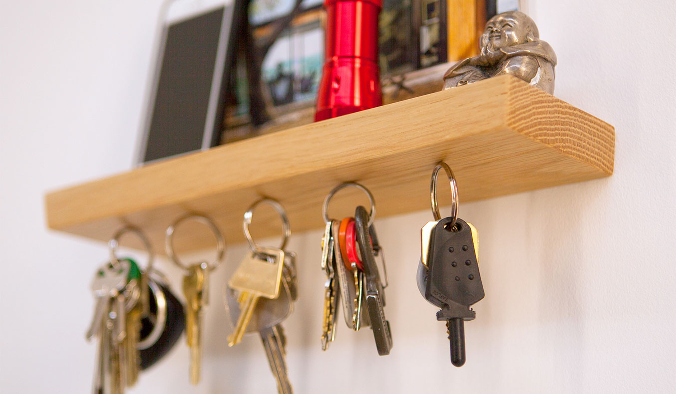 RACKLESS KEY RACK - Muted.