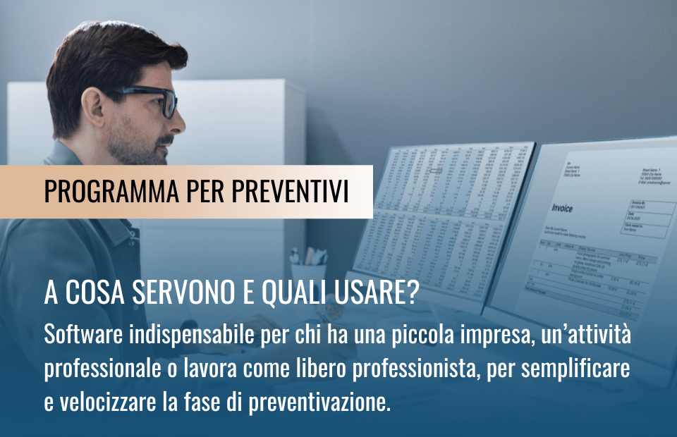 Programma per preventivi: 3 software da usare subito