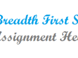 Breadth First Search Algorithm Assignment Help Online