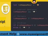 Javascript Assignment Help Online Tutoring Sessions