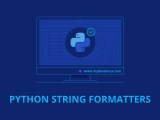 Python String Formatters Mybluelinux
