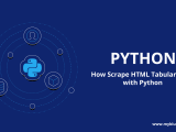 How Scrape Html Tabular Data With Python Mybluelinux