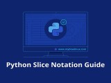 Python Slice Notation Guide Mybluelinux