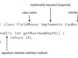 Java Interfaces Java Sertifikat Qeydlﾉ决im