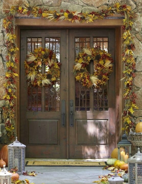 Decorate Your Entry for Fall | deborahwoodmurphy