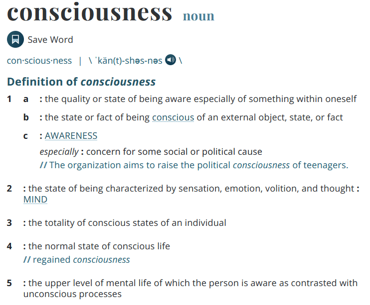 Global Consciousness, A Corrective Change Is Needed