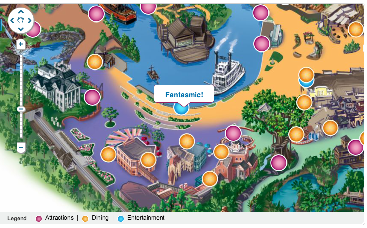 2 Days til Disneyland - Fantasmic!